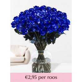 100 t/m 500 blauwe rozen | Blauwe rozen | SURPROSE