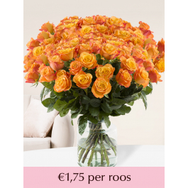 500 tot en met 1001 oranje rozen | SURPROSE